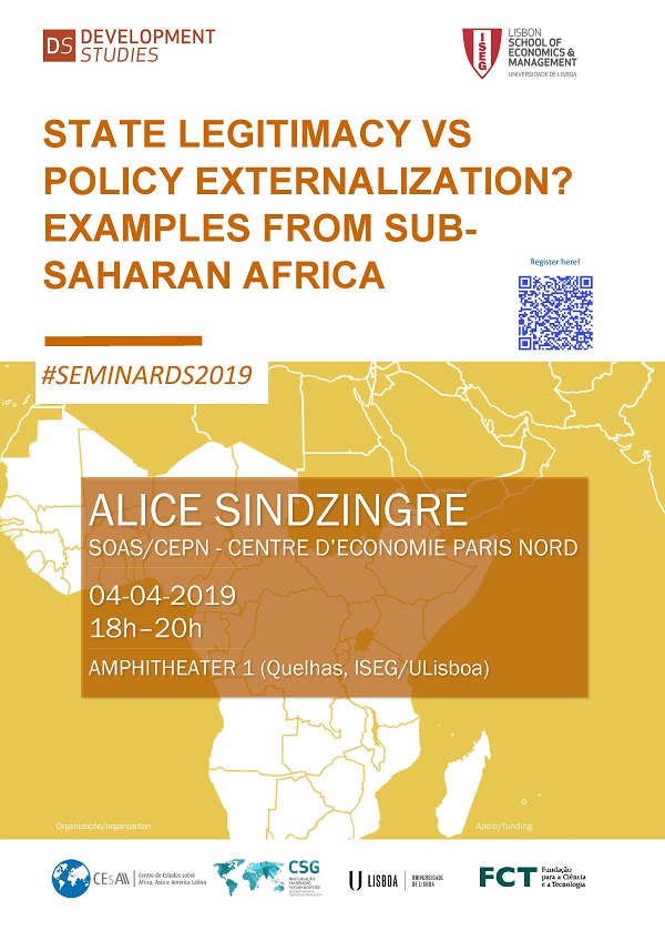 Seminário | State Legitimacy vs Policy Externalization? Examples From ...