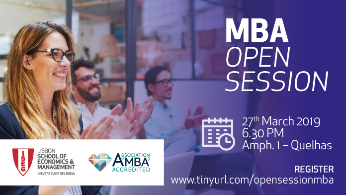 MBA Open Session - ISEG