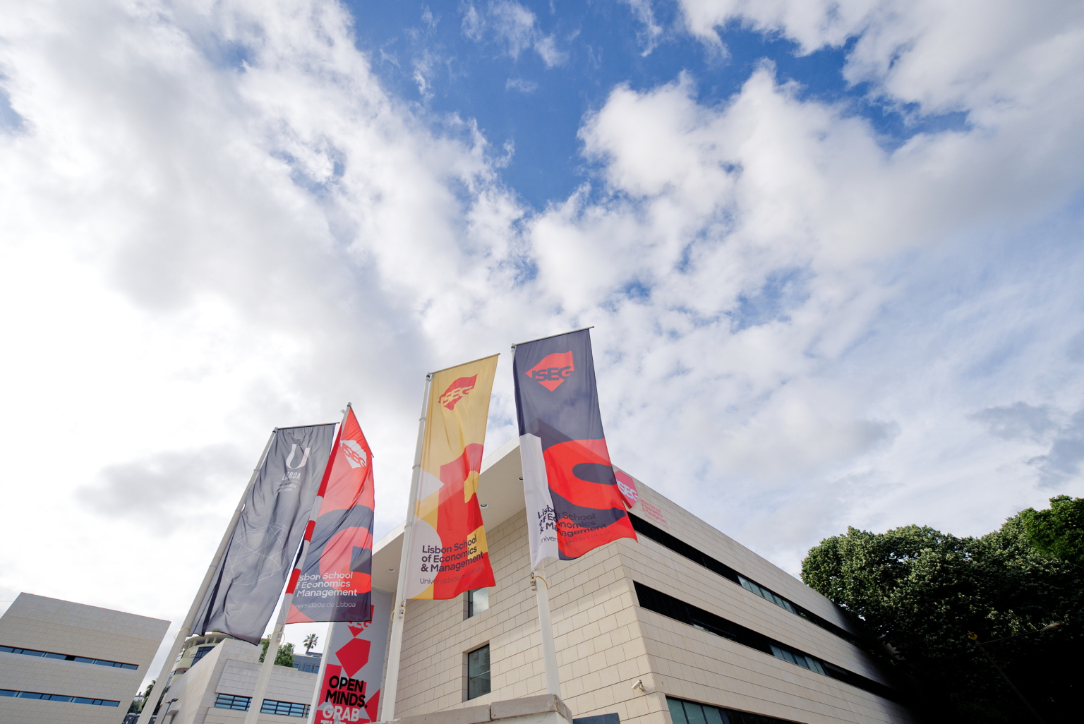 ISEG - Instituto Superior de Economia e Gestão - ISEG