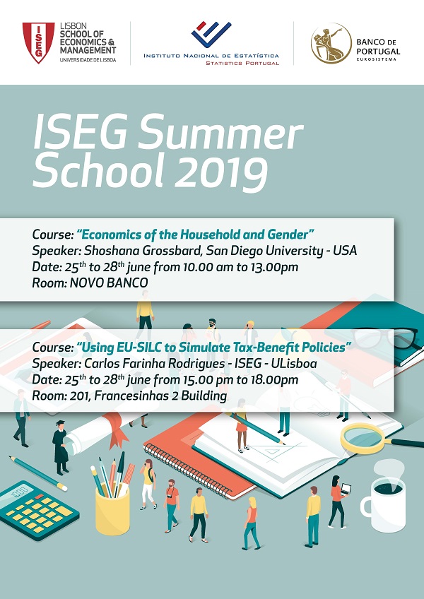 ISEG Summer School 2019 - ISEG