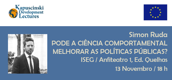 Kapuscinski Development Lectures | Pode a ciência comportamental ...