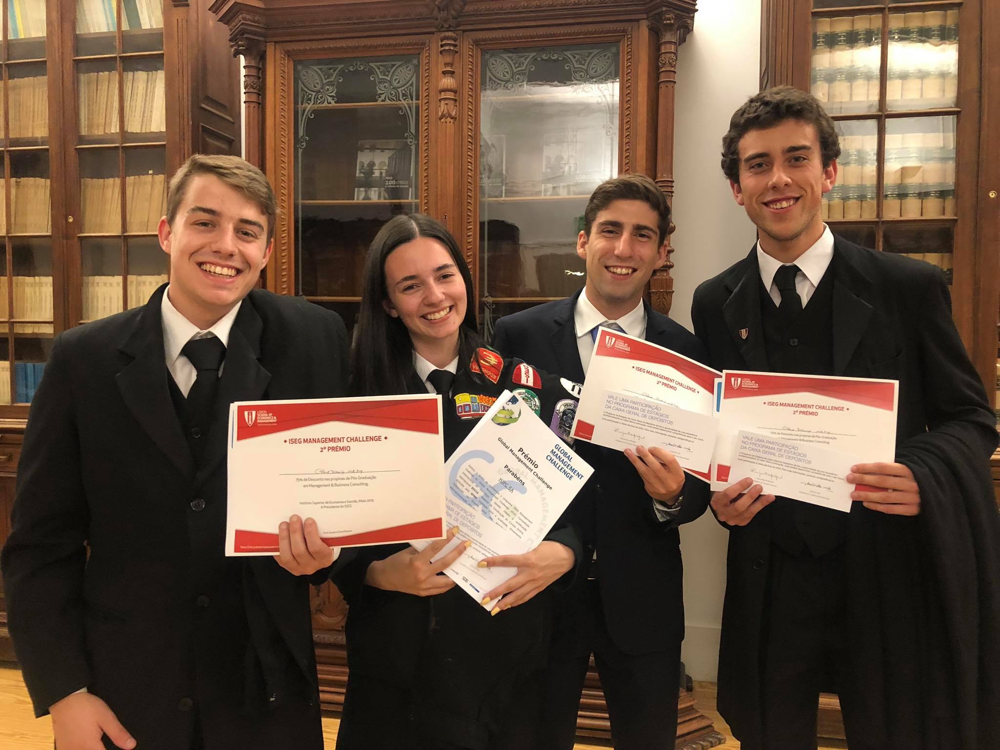 ISEG presente na Final Nacional do Global Management Challenge 2020 que ...