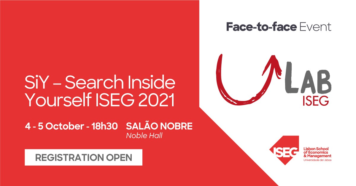 SIY – Search Inside Yourself ISEG 2021 - ISEG