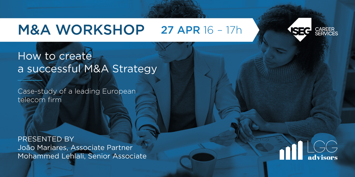 How to create a successful M&A Strategy by LGG Advisors - ISEG