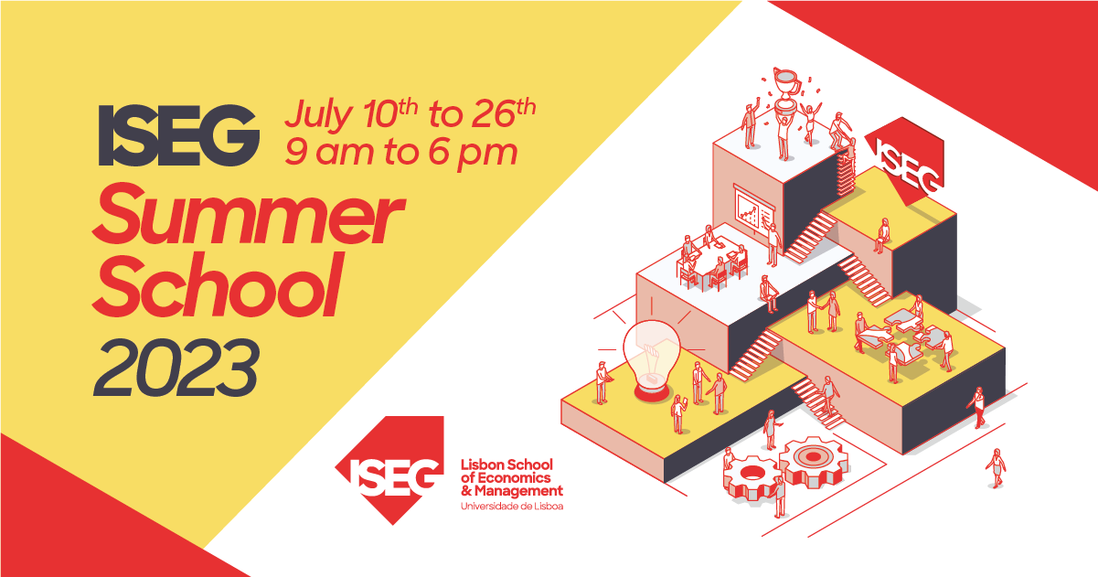 ISEG Summer School 2023 - ISEG