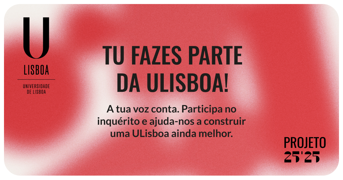 Tu fazes parte da ULisboa! - ISEG