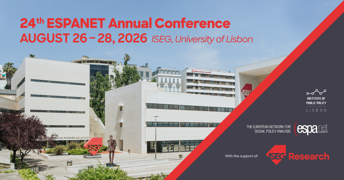 24th ESPANET Annual Conference - ISEG