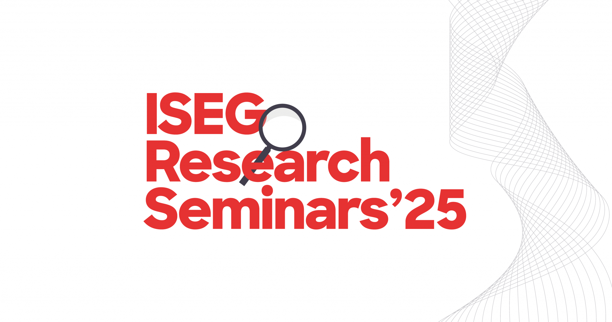 ISEG Research Seminars '25 - ISEG
