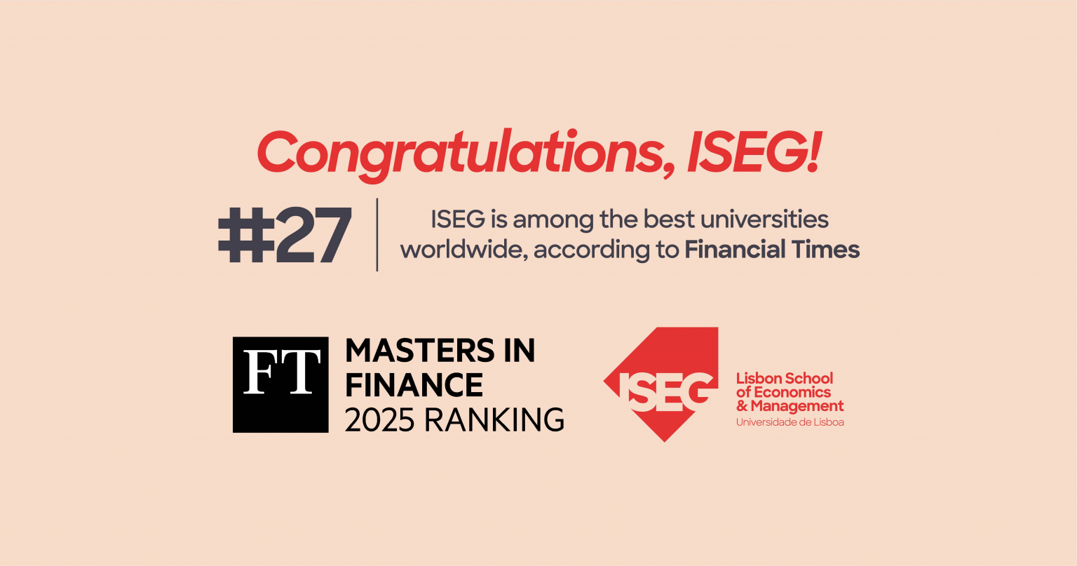 ISEG Lisbon School of Economics and Management