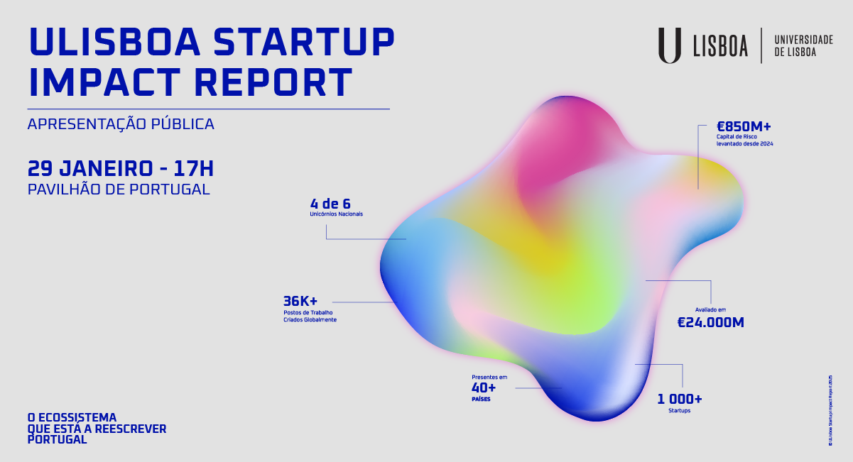 Apresentação pública do ULisboa Startup Impact Report 2025 - ISEG