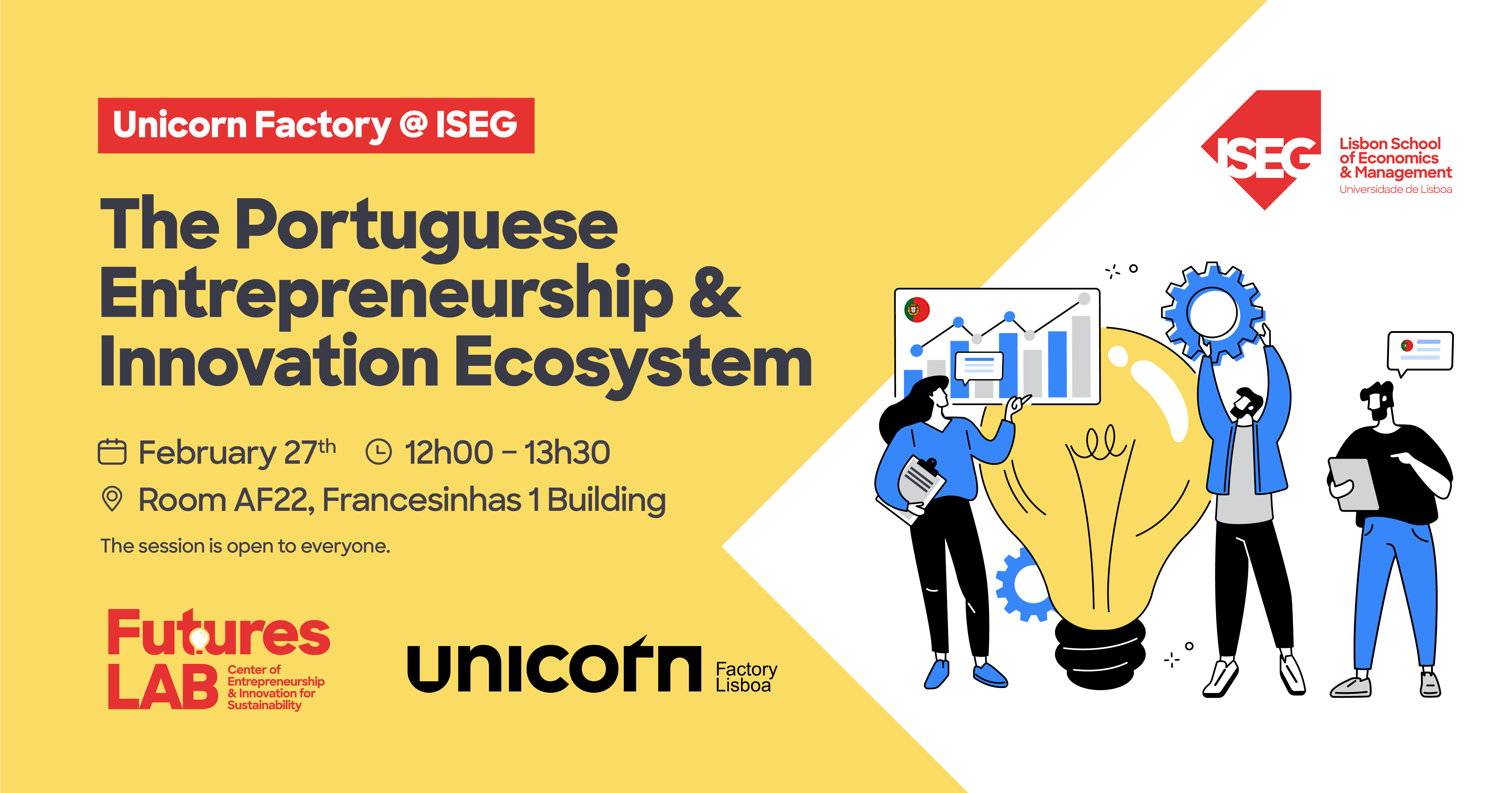 Talk Unicorn Factory | "The Portuguese Entrepreneurship and Innovation ...