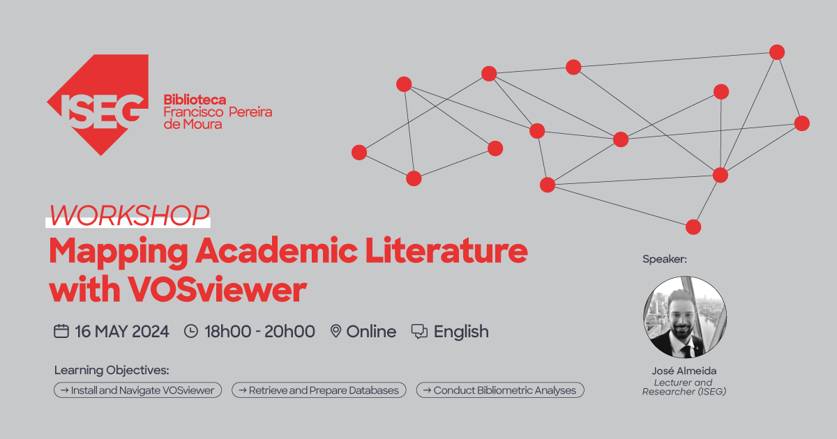 Formação de Utilizadores da Biblioteca | Mapping academic literature ...