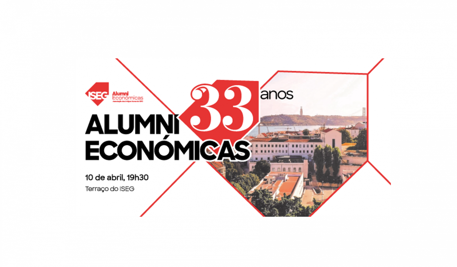 Jantar Comemorativo do 33º Aniversário da ISEG Alumni Económicas - ISEG