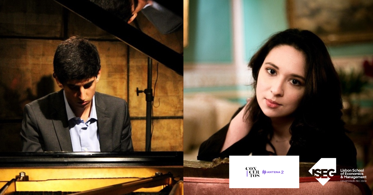 Concerto Antena 2, com a mezzo-soprano Maria Ermida e o pianista ...